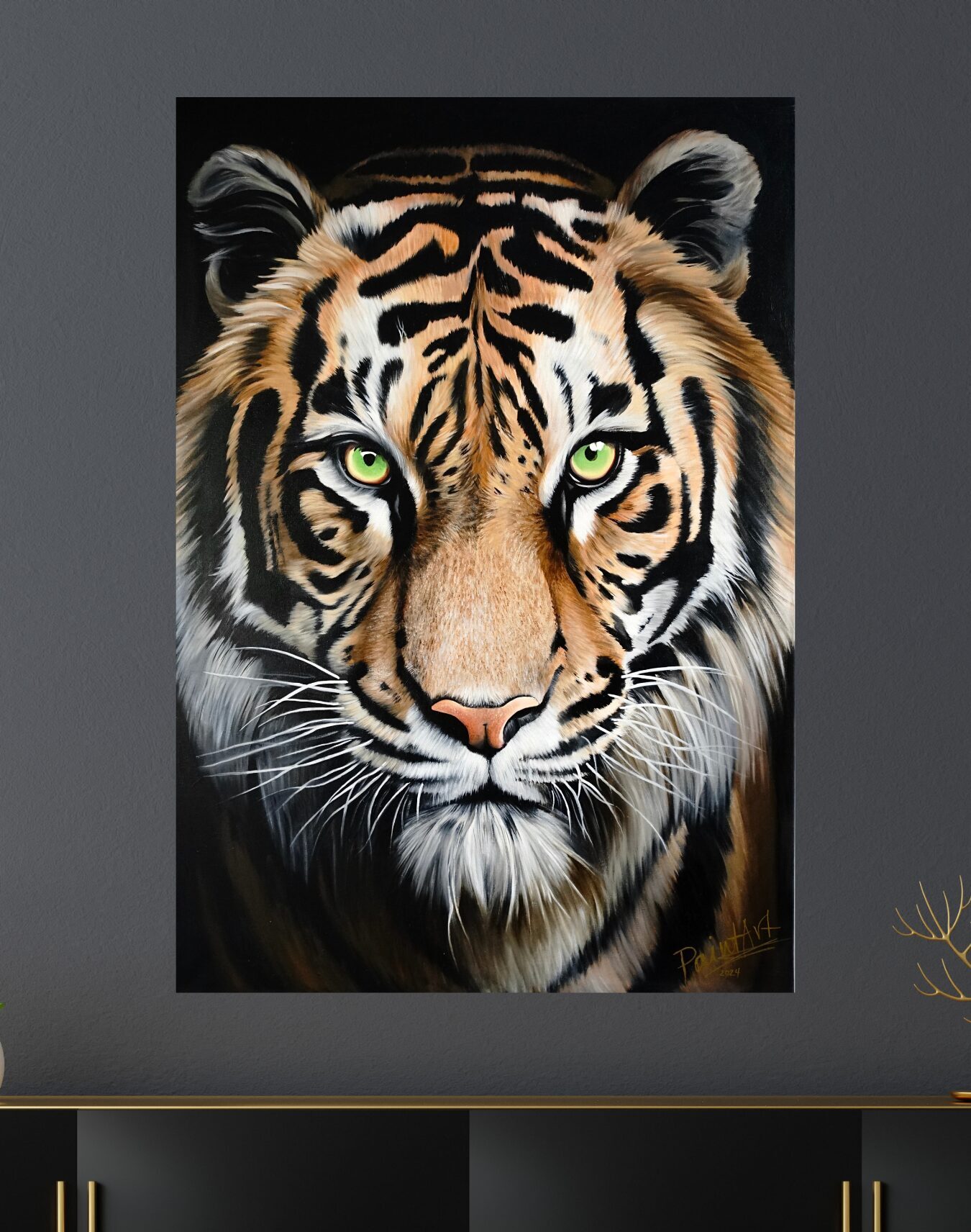 Tlačená Kópia Tigra | Predaj Obrazov A Tlačov | PaintArt.sk E-shop